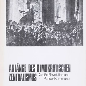 nGbK – Anfänge des demokratischen Zentralismus. Große Revolution und ...